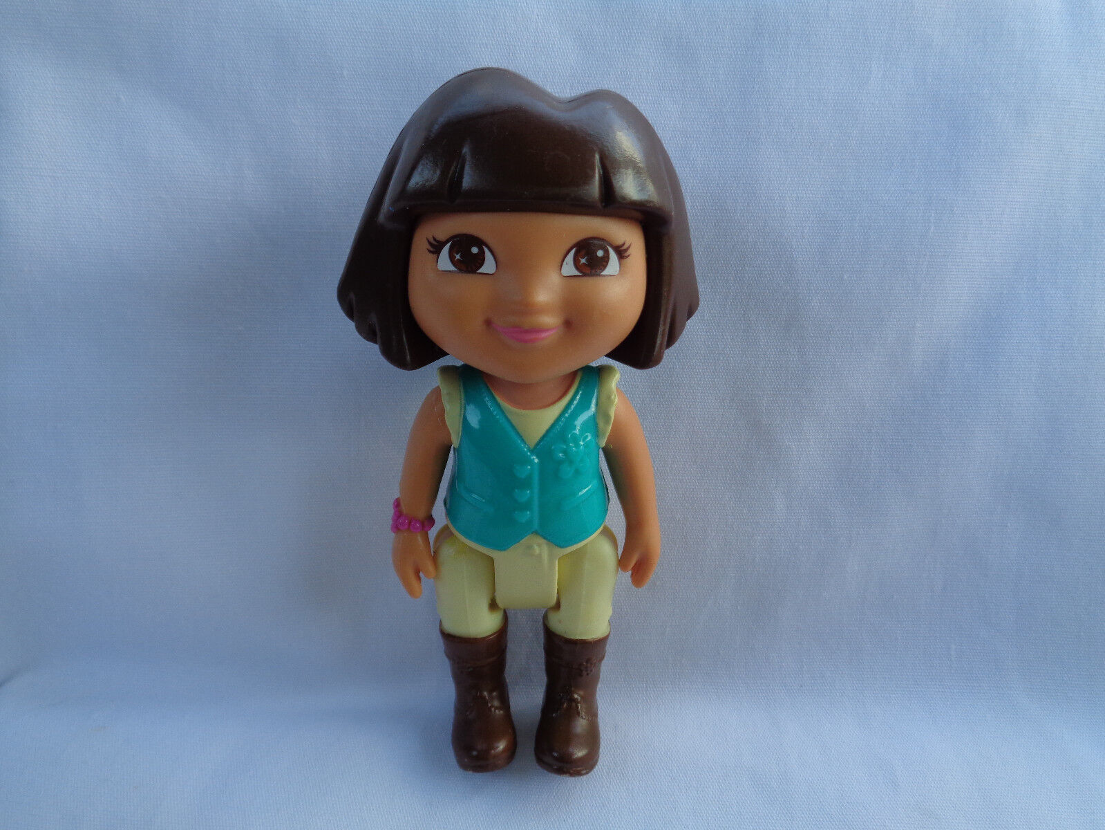 Mattel Viacom Dora The Explorer PVC Figure or Cake Topper Riding Outfit ...