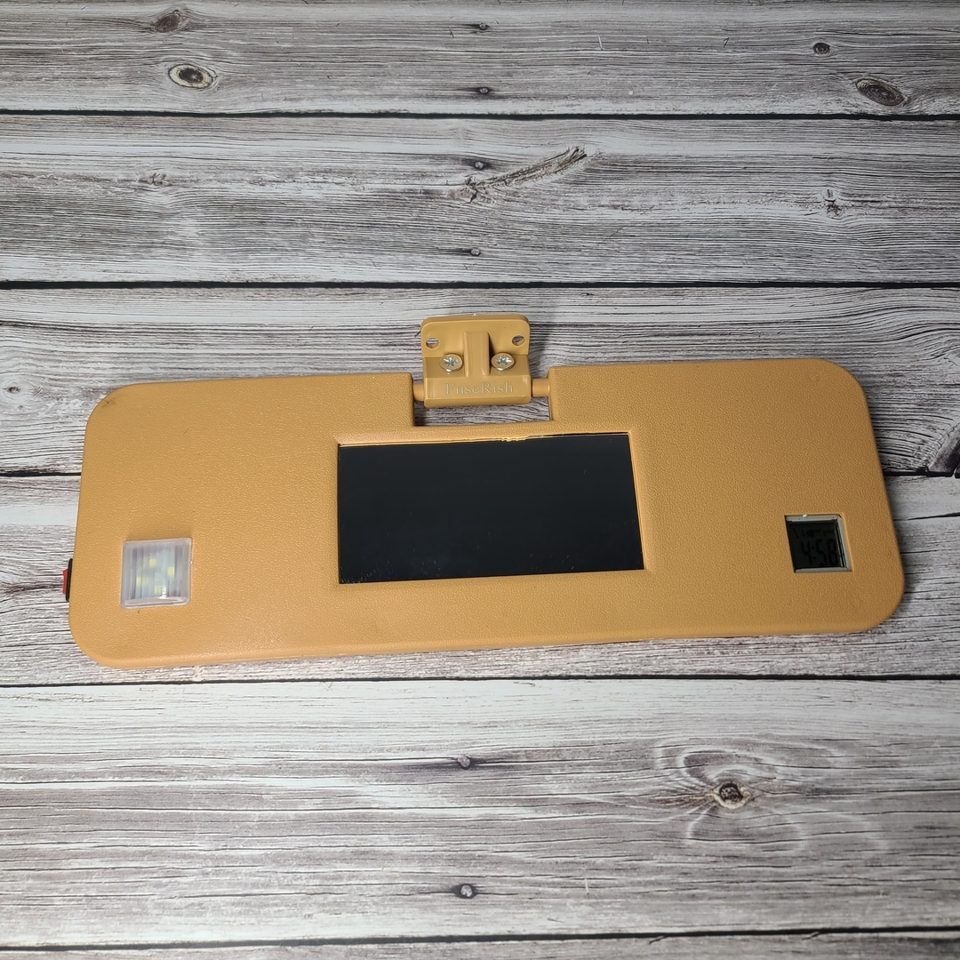 FuseRish Sun visors for automobiles Easy to install and enhance your ...