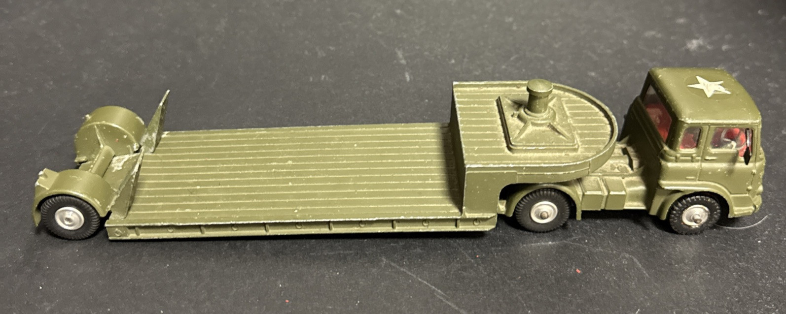 Corgi Toys Bedford TK US Army Low Loader Tank Transporter Tractor ...