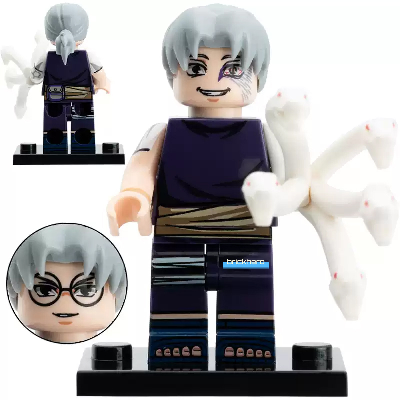 Kabuto Yakushi Anime Naruto Shippuden Lego Compatible Minifigure Bricks ...