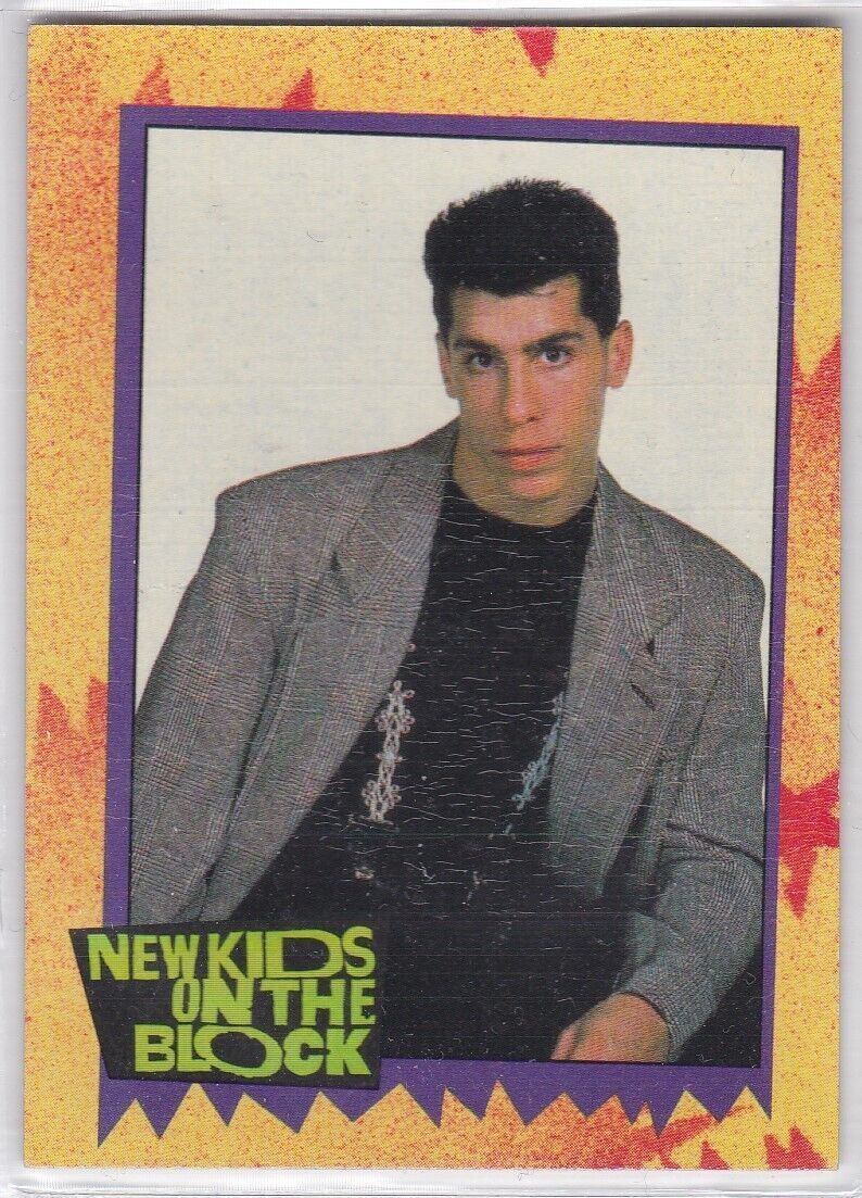 MM) 1989 Big Step Production Trading Card New Kids On The Block #29 ...