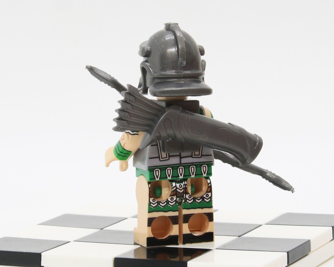 Roman Empire Roman troop Archer Soldier Minifigures Weapons Accessories ...