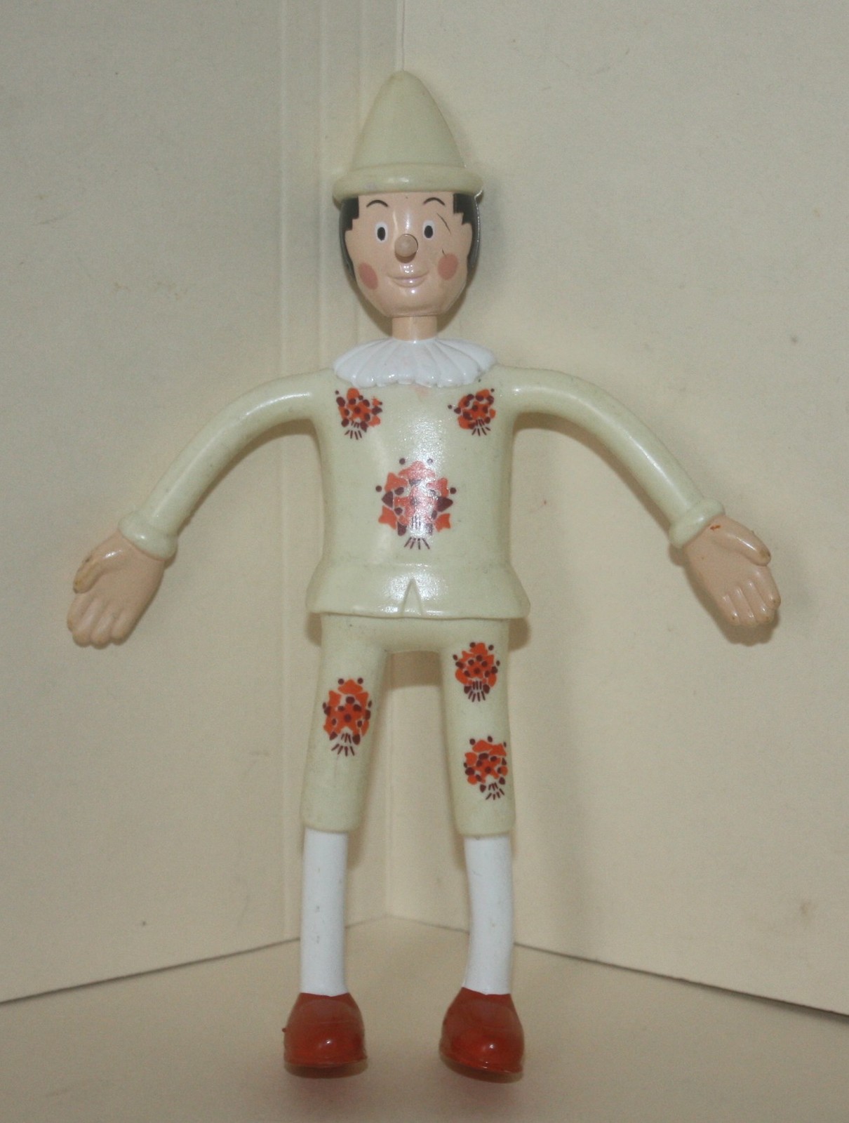 2002 McDonalds Pinocchio - Pinocchio Bendable Figure - Fast Food