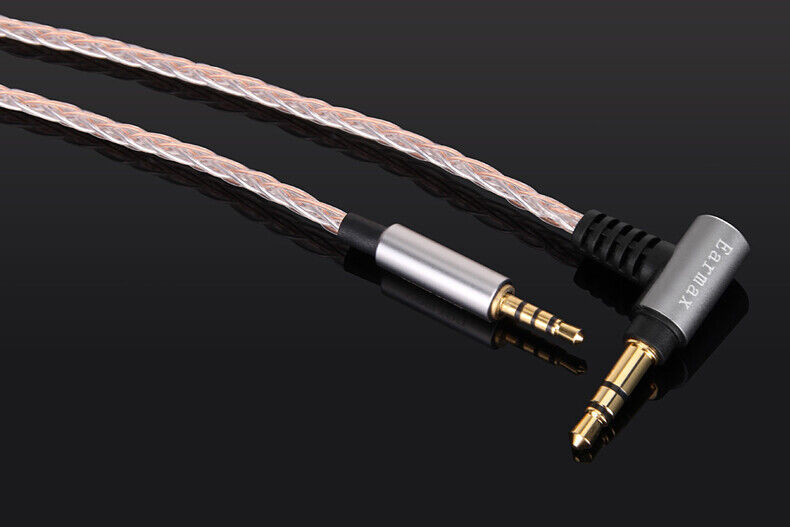 8-core braid OCC Audio Cable For Sennheiser PXC480 PXC550 PXC 550-II ...