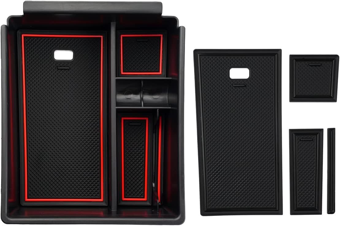 Autorder Center Console Organizer For 2022 2023 2024 Hyundai Tucson ...