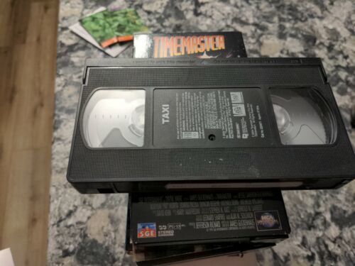 Taxi 2004 VHS Ann-Margret Jimmy Fallon Queen Latifah Gisele Bundchen ...