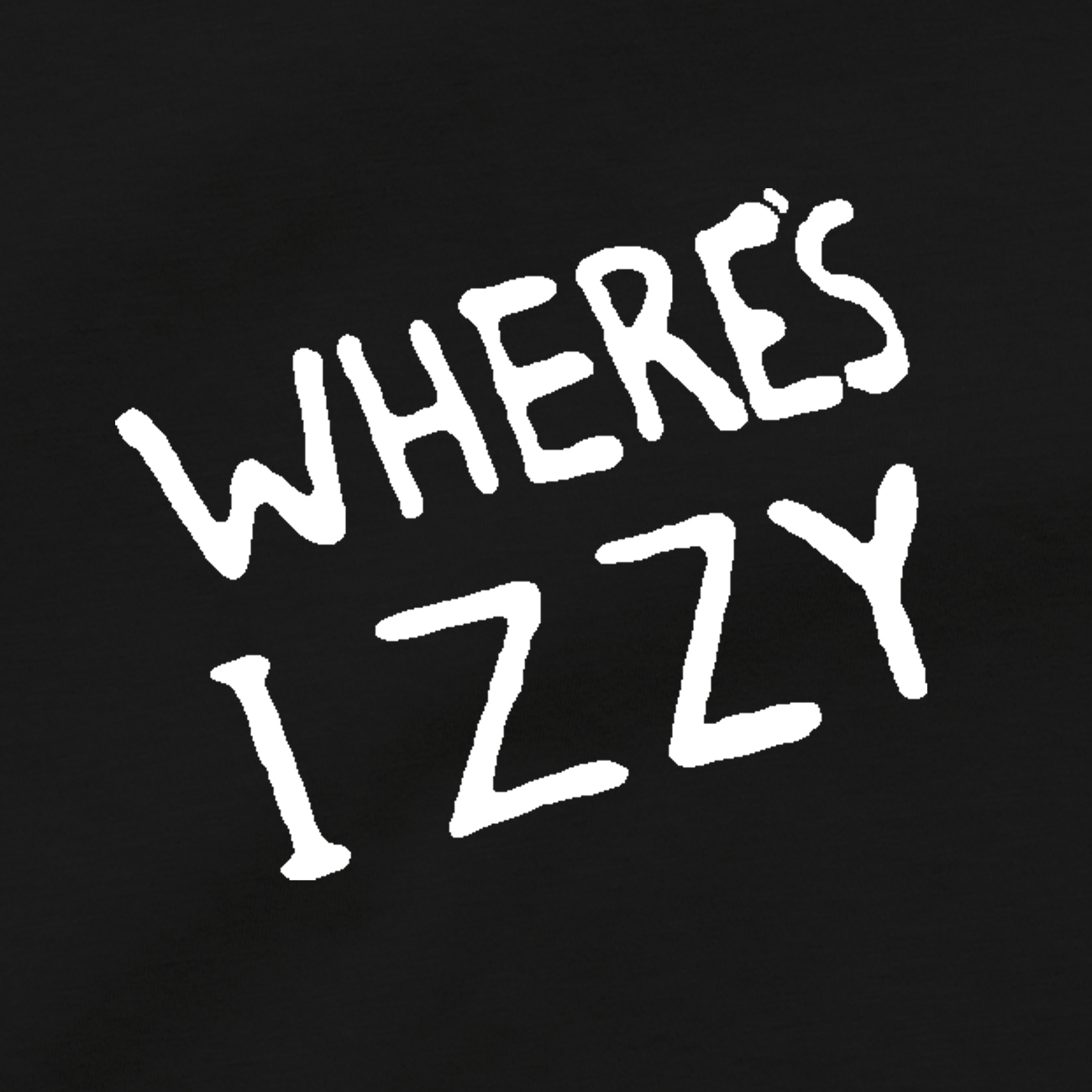 Wheres Izzy T Shirt, 80s 90s Rock Don't Cry Guns N Roses Unisex Cotton ...