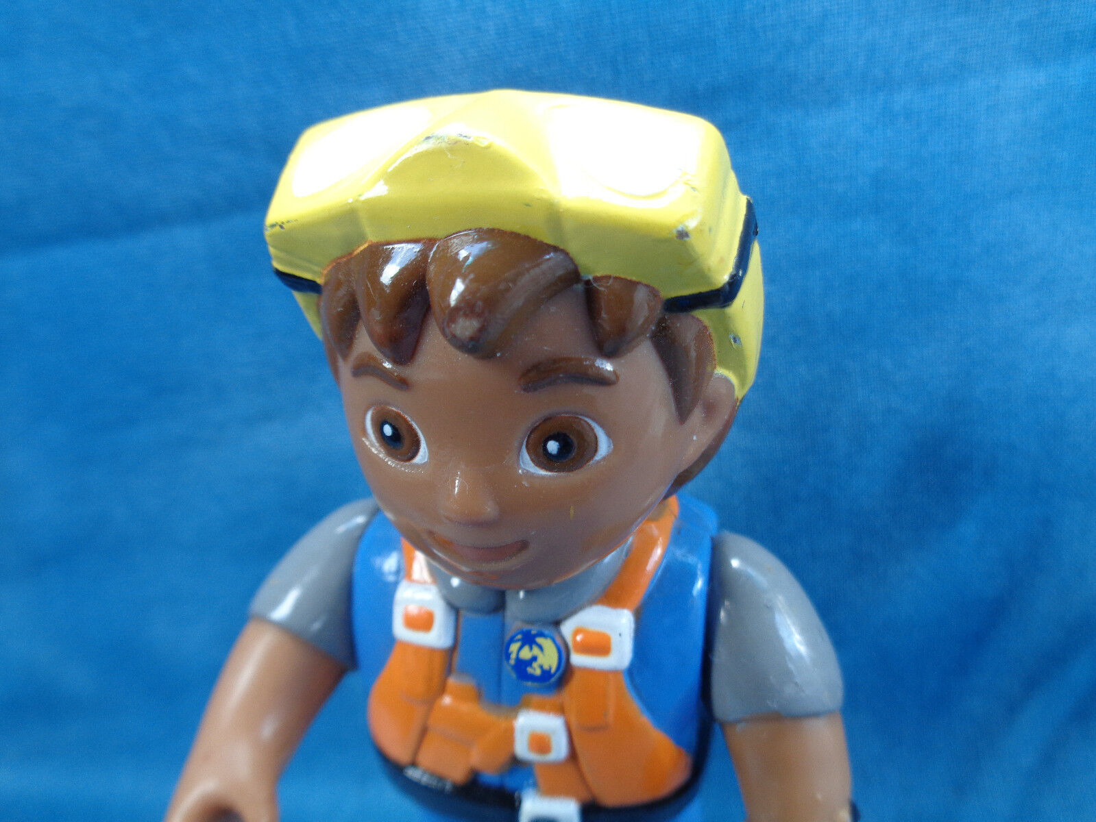 Mattel Viacom Diego Dora the Explorer Figure in Diving Gear 3 3/4" - Other
