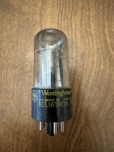 Westinghouse 12D4 Damper Flyback Diode TV Audio Vacuum Tube Valve ...
