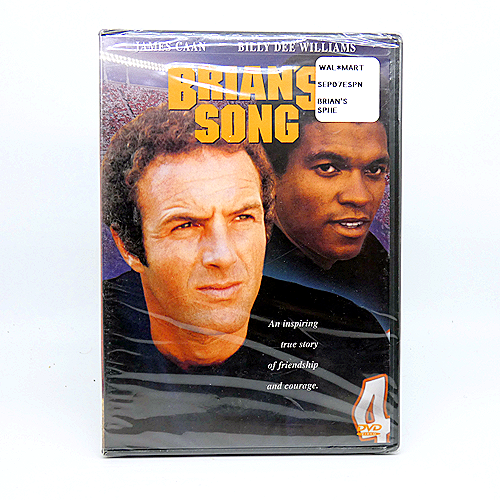Brian's Song (DVD, 2000) James Caan, Billy Dee Williams, NEW! - DVDs ...
