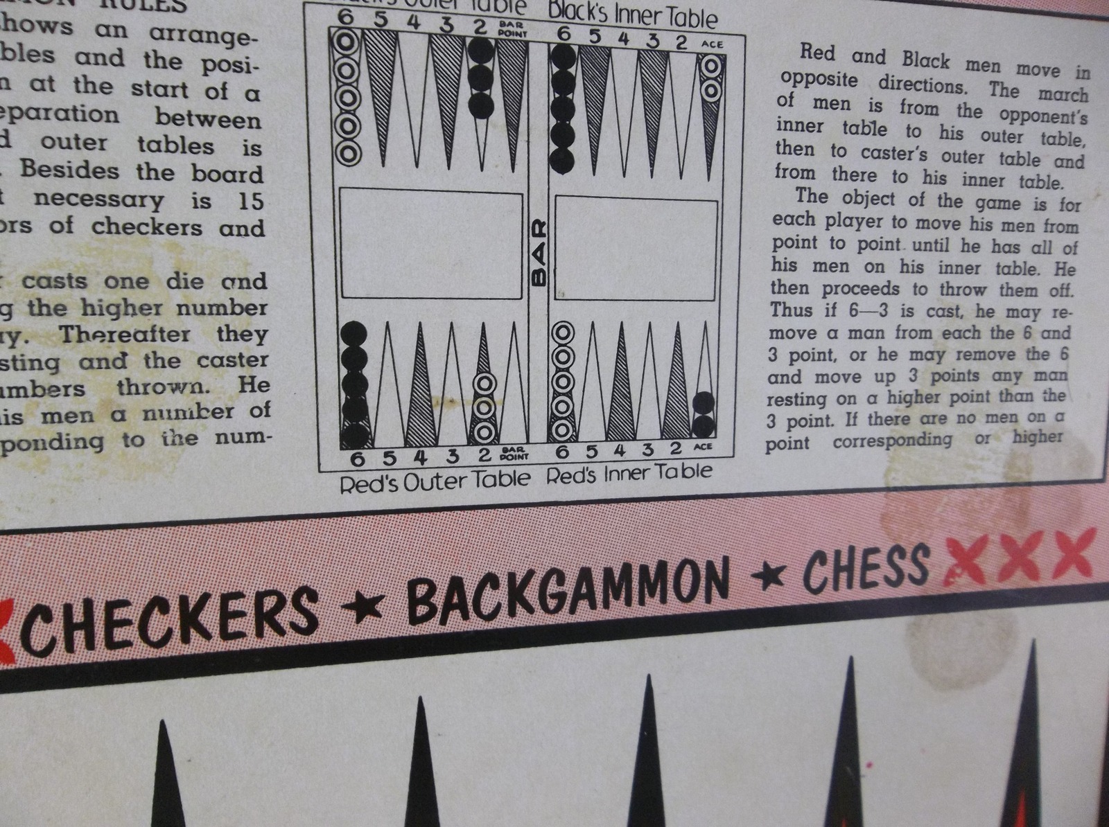Vintage 1960 Whitman Stacking Plastic Crown Checkers + Combination Game ...