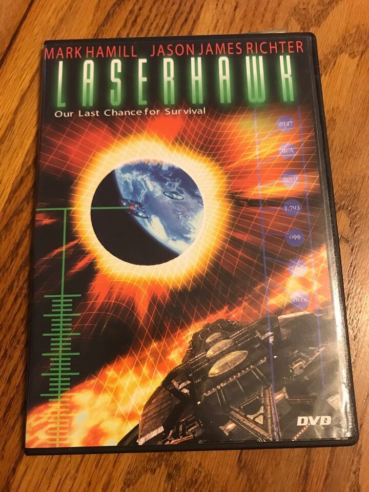 Laserhawk DVD Mark Hamill Jason James Richter Ships N 24h - DVDs & Blu ...