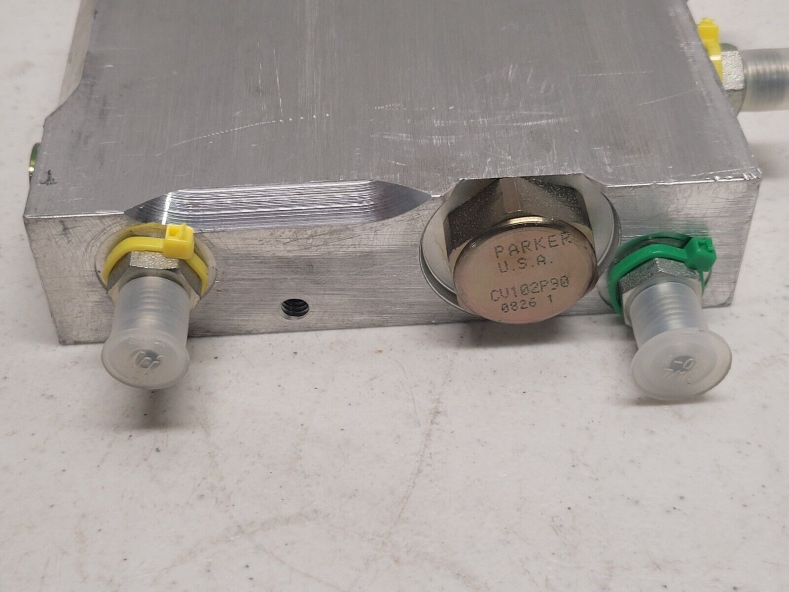 Lift-U Control Valve Distribution Manifold Block B15-5966 24V WCL ...