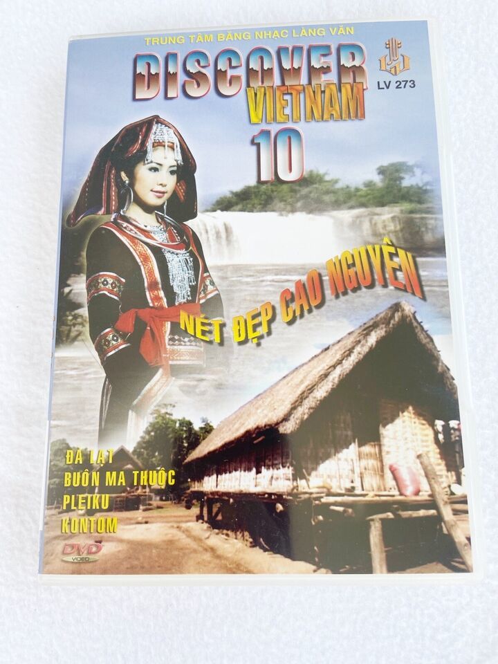 Discover Vietnam 10 Net Dep Cao Nguyen DVD, 1 disc - DVDs & Blu-ray Discs