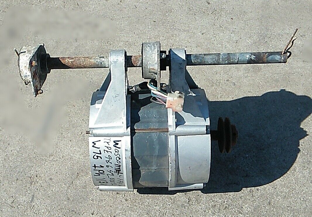 WASHER MOTOR WASCOMAT W75 1PH P/N: 471973858 [USED] - Coin-op Washers ...