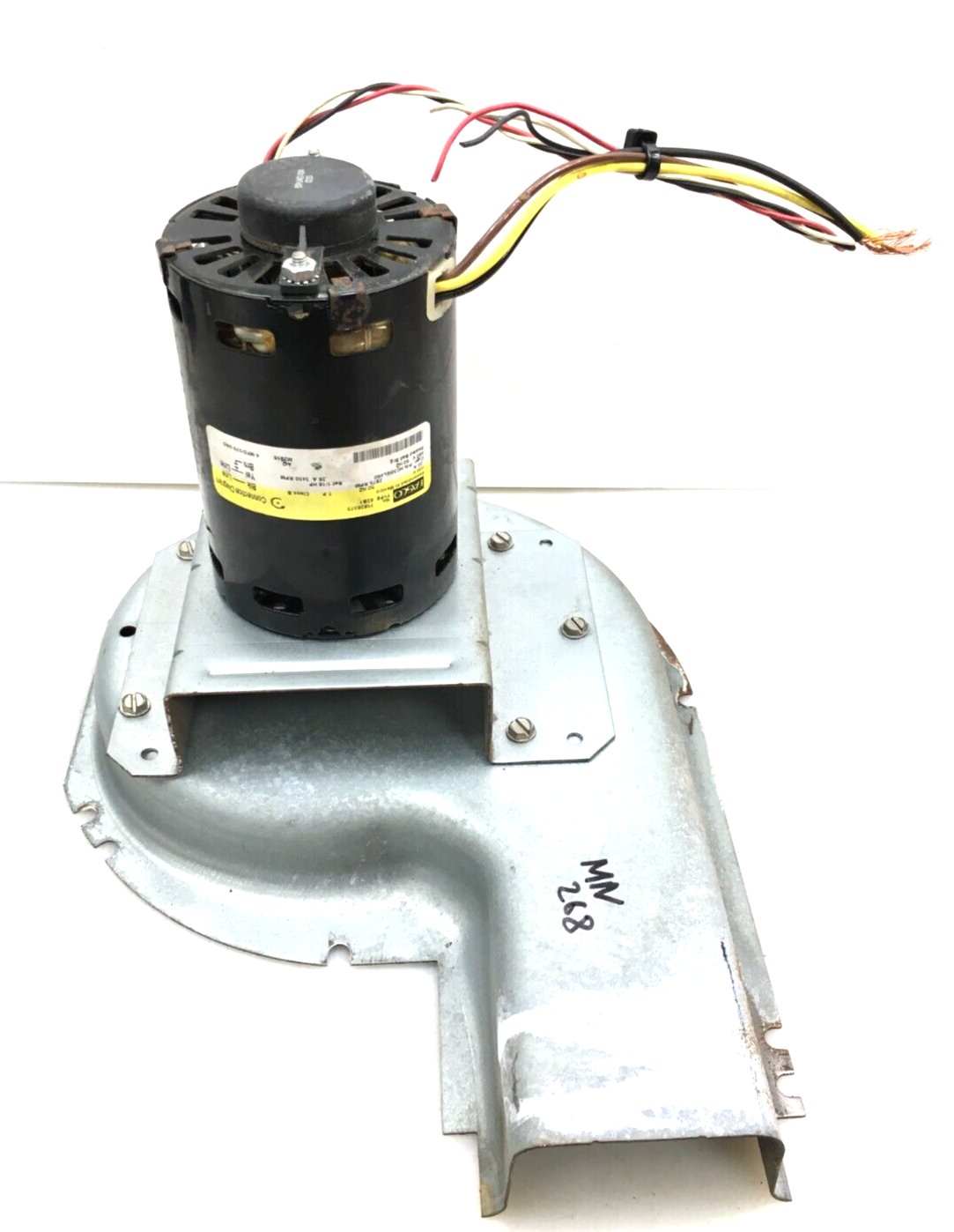 FASCO 71626373 Draft Inducer Blower Motor HC30GL460 460V 1/16HP used # ...