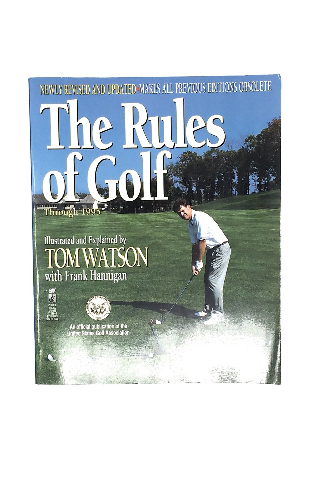 The Rules of Golf Tom Watson - Books