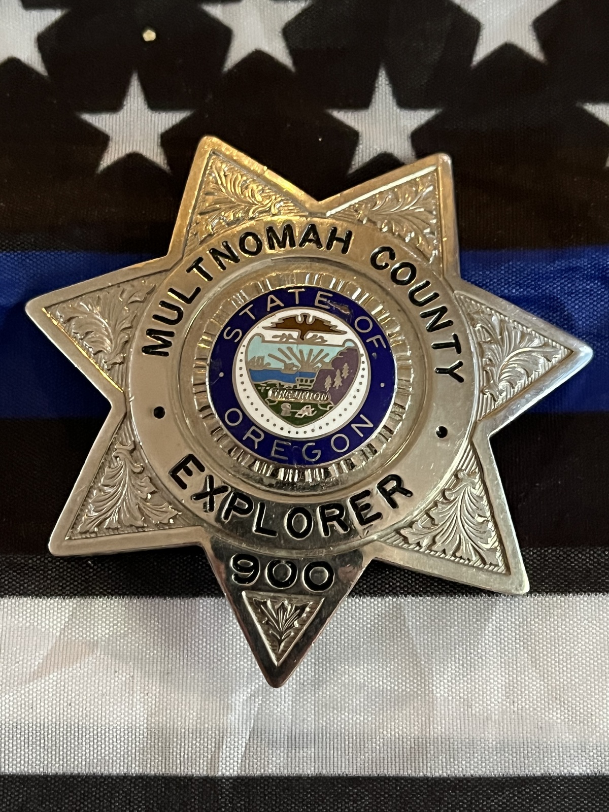 Multnomah County police Explorer - US