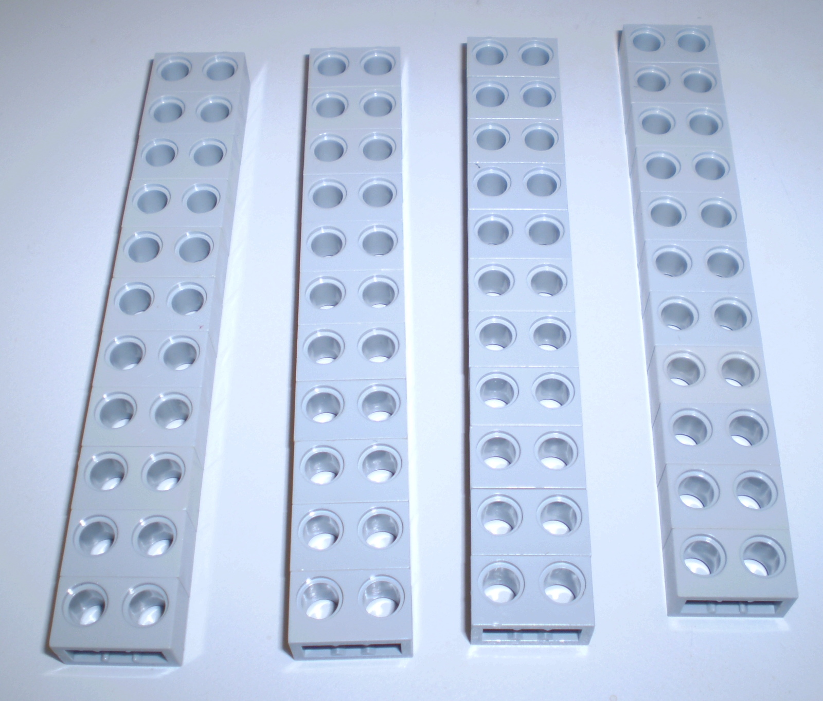 40 Used Lego 1 x 2 Medium Stone Technic Brick With Holes 32000 - LEGO ...