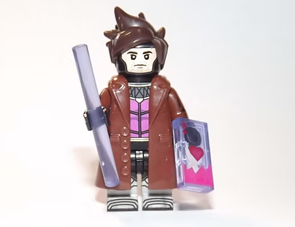 ATMToys Gambit Marvel X-Men Cartoon Comic Exclusive Minifigures - LEGO ...