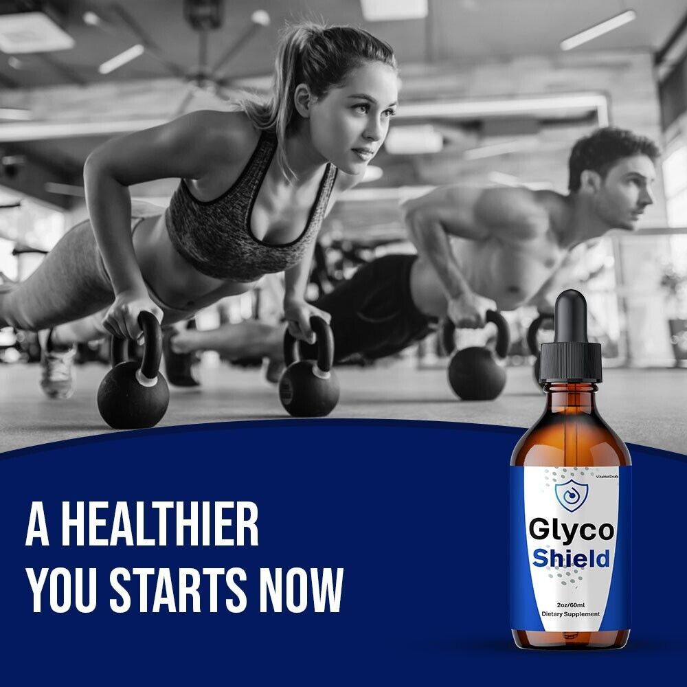 Glyco Shield All Natural Supplement, Max Strength , GlycoShield Drops ...