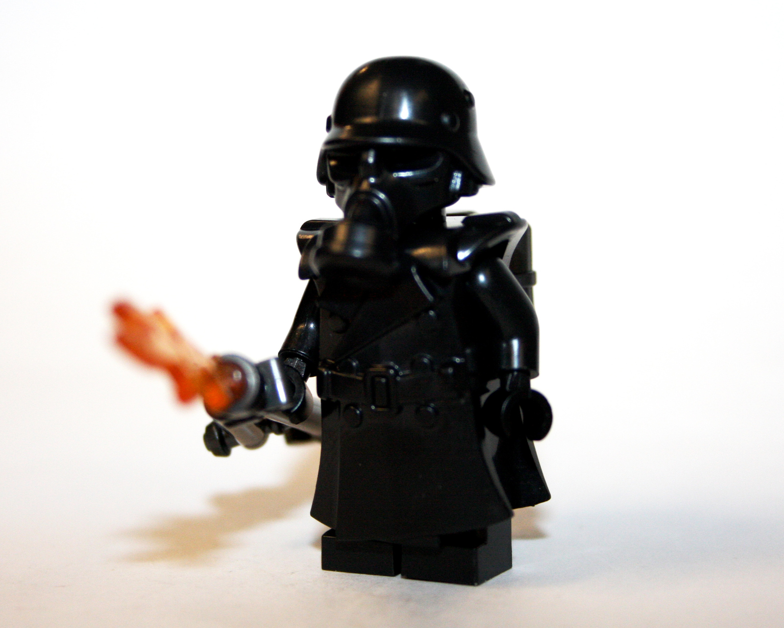 German Futureww2 Flamethrower Solider With Gas Mask Minifigure Packs ...