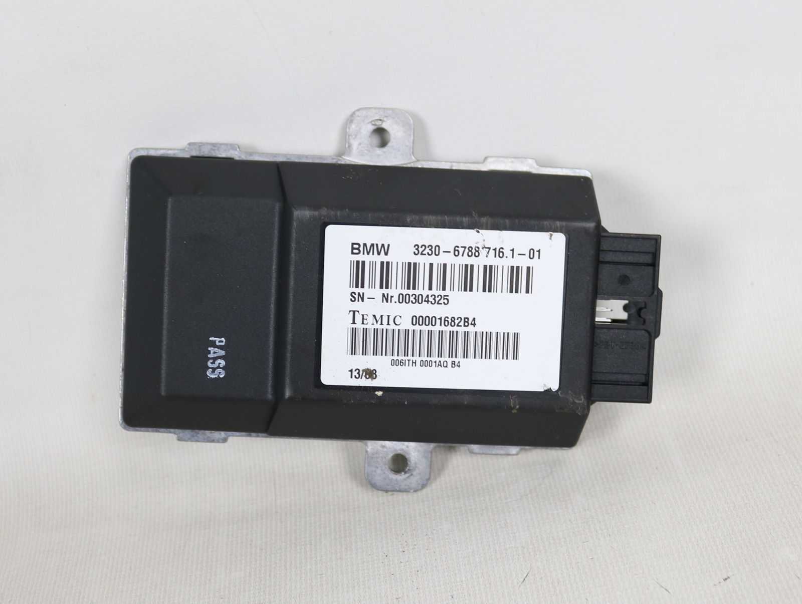BMW E65 E66 7-Series Steering Column Control Module CIM Unit 2002-2008 ...