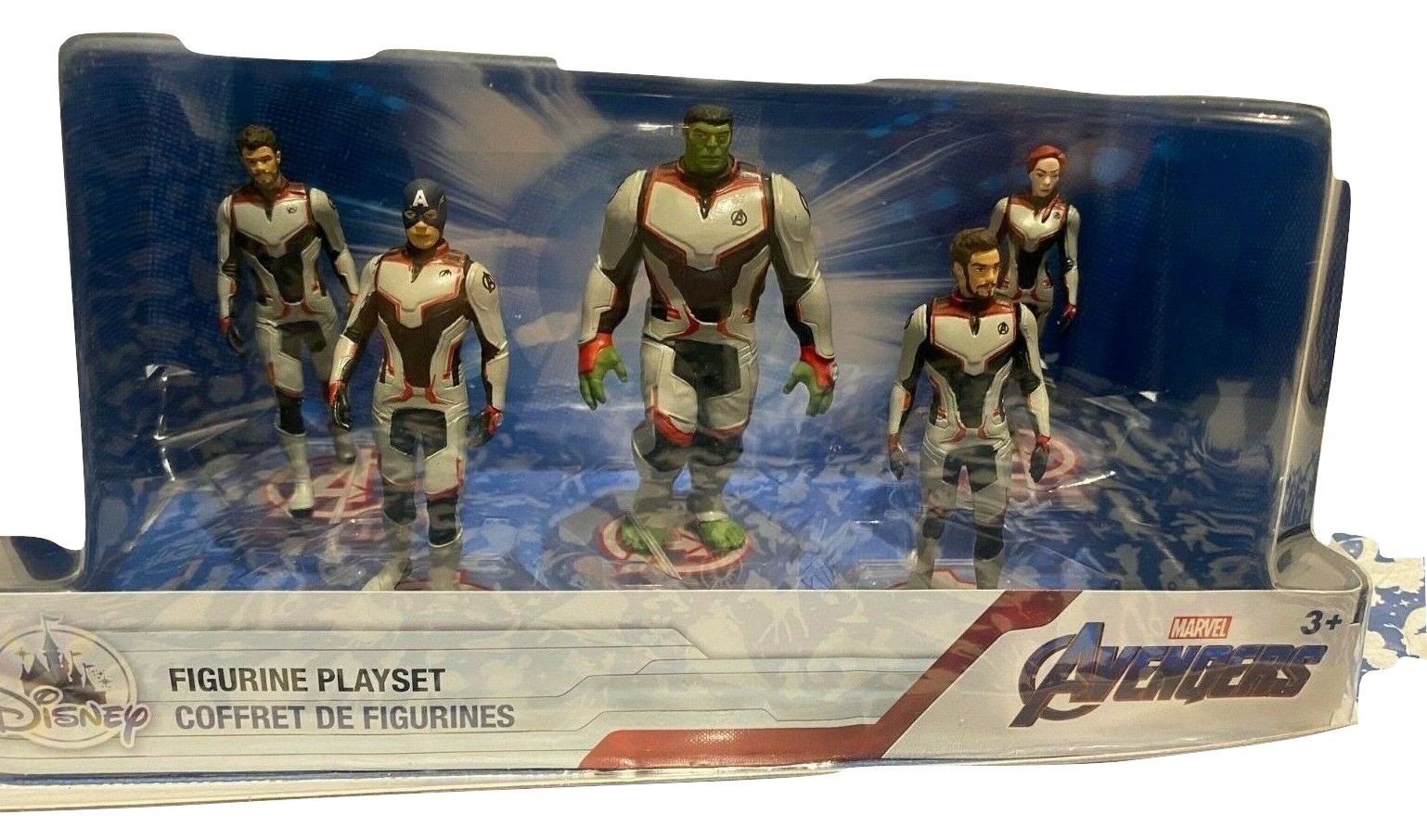 New Disney Marvel Avengers Figure Play Set - Action Figures