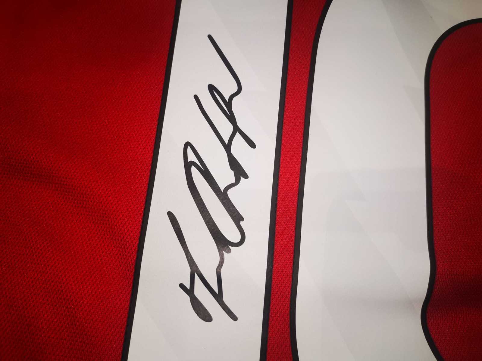 Marcus Rashford SIGNED Man United Signature Jersey + COA 23/24 - Men