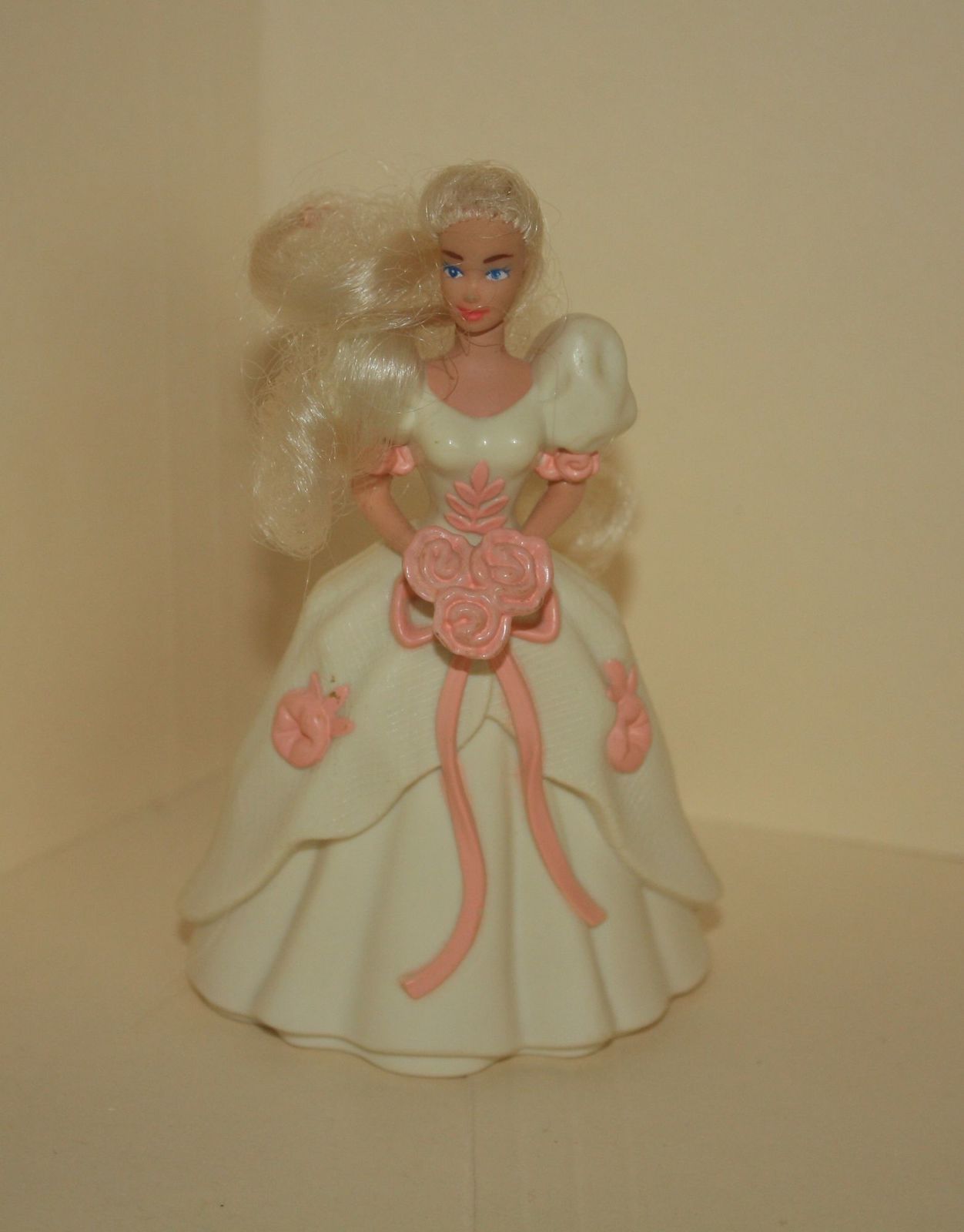 1993 McDonalds Barbie Romantic Bride Barbie - Fast Food