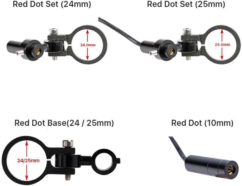 Cloudray Diode Module Red Dot Set Dia. 25Mm Positioning Dc 5V For E Series Diy - Laser Modules ...