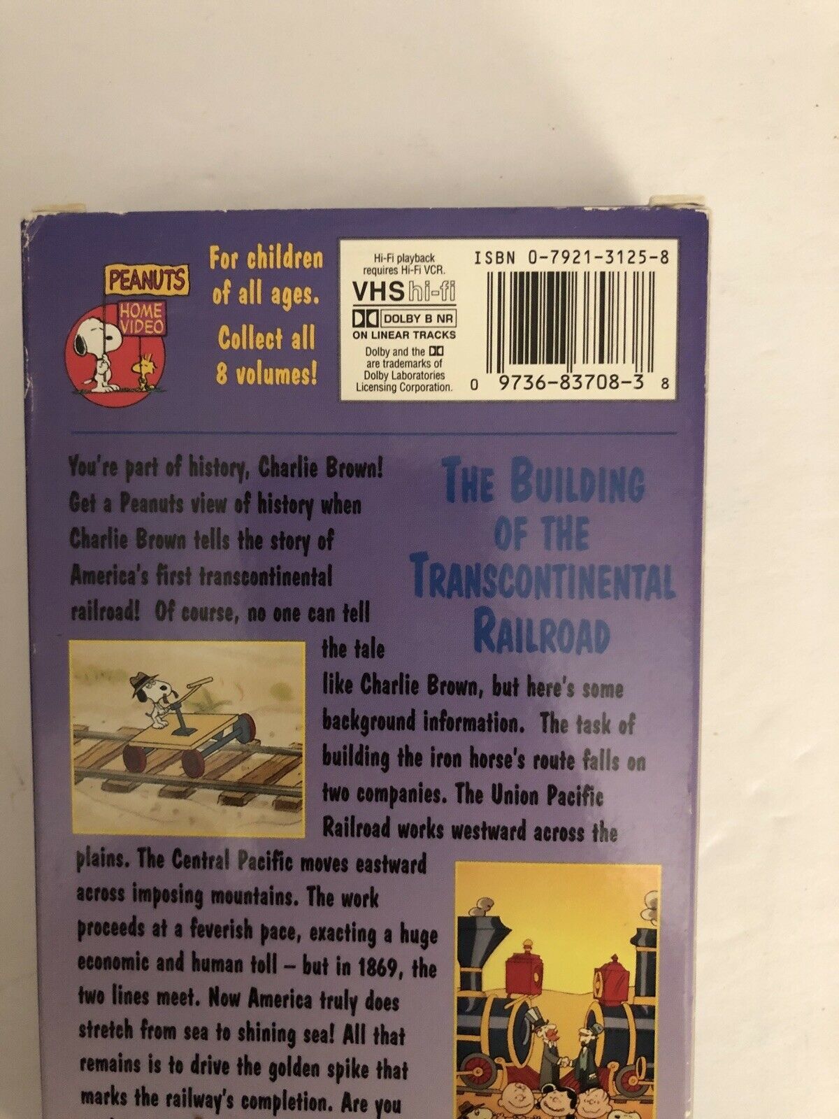 This Is America Charlie Brown Vol. 3:Building Transcontinental Railroad ...