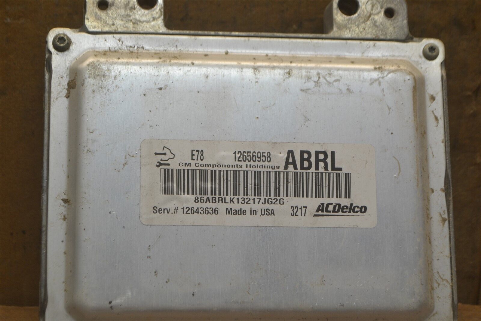 2012-2016 Chevrolet Cruze Engine Control Unit ECU 12643636 Module 646 ...