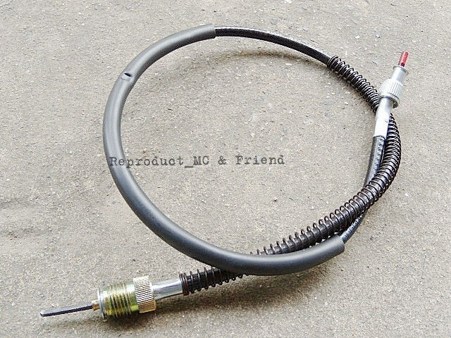 Yamaha DT100 DT100X Tachometer Cable (L = 785mm.) New - Instrument Cables