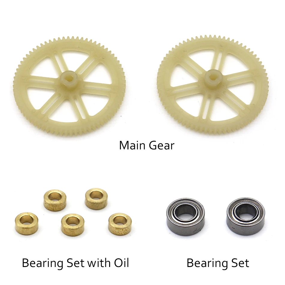 RC ERA for C189 Bird MD500 1:28 Scaled Helicopter Kit 03 - Remote ...