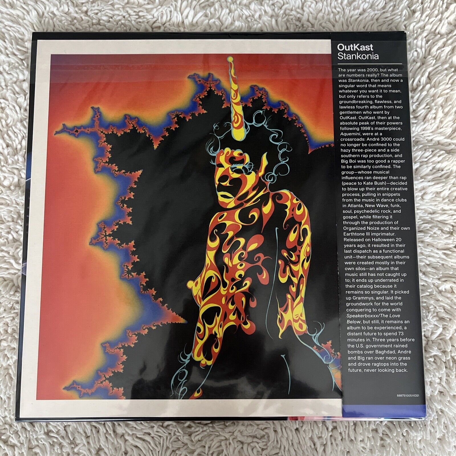 Outkast Stankonia 2-LP ~ Exclusive Colored Vinyl + Art Print ~ Brand ...