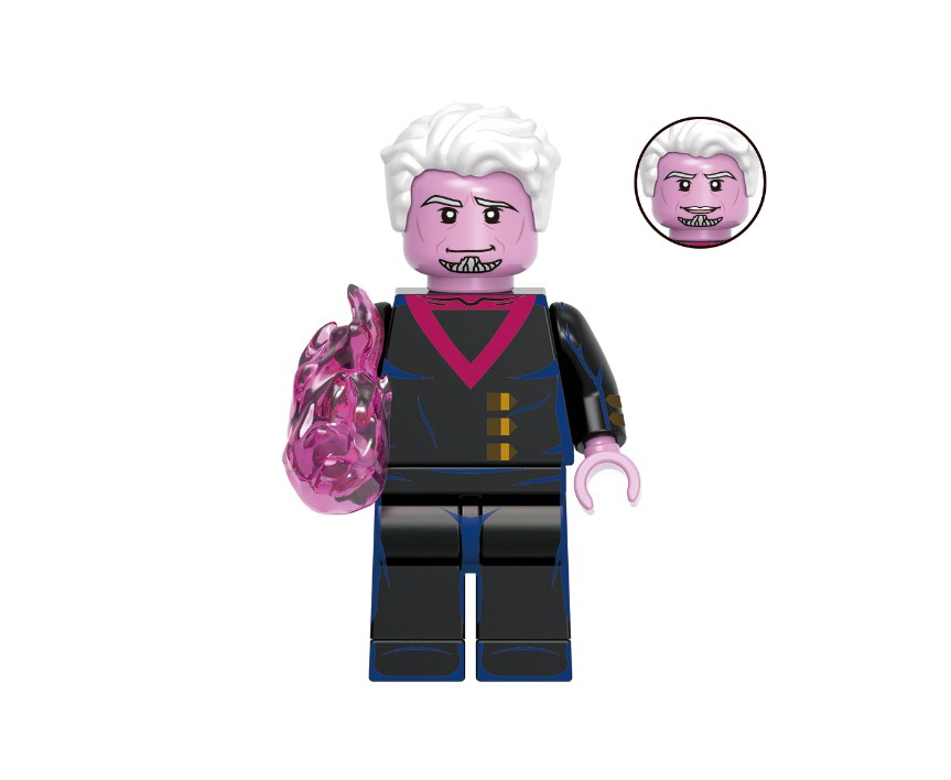 Building Block Bastion Marvel X-Men '97 Cartoon Classic Toys Minifigure ...