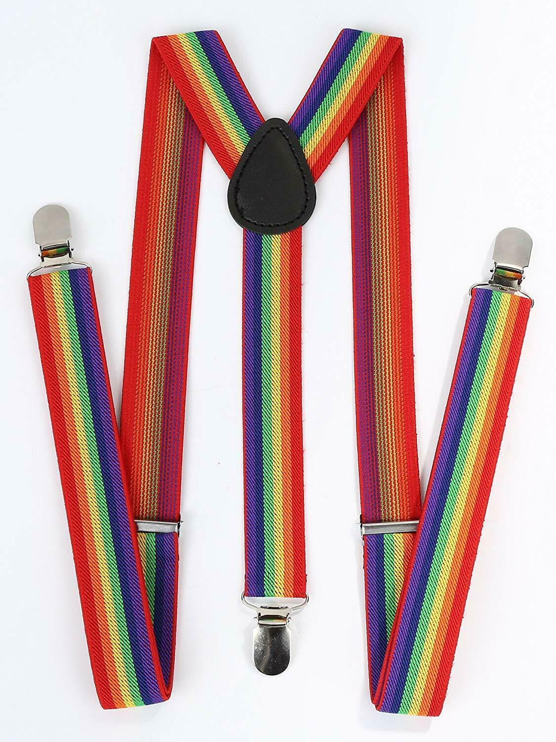 Suspender Y Shape Adjustable Braces, Pant Suspenders Shoulder Straps ...