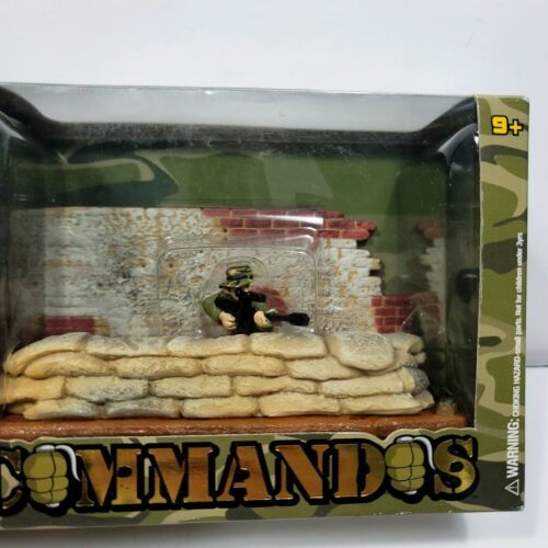 Micro Icons Mega Pack Magnetic Feet Commandos NEW Grenade Alley Series ...