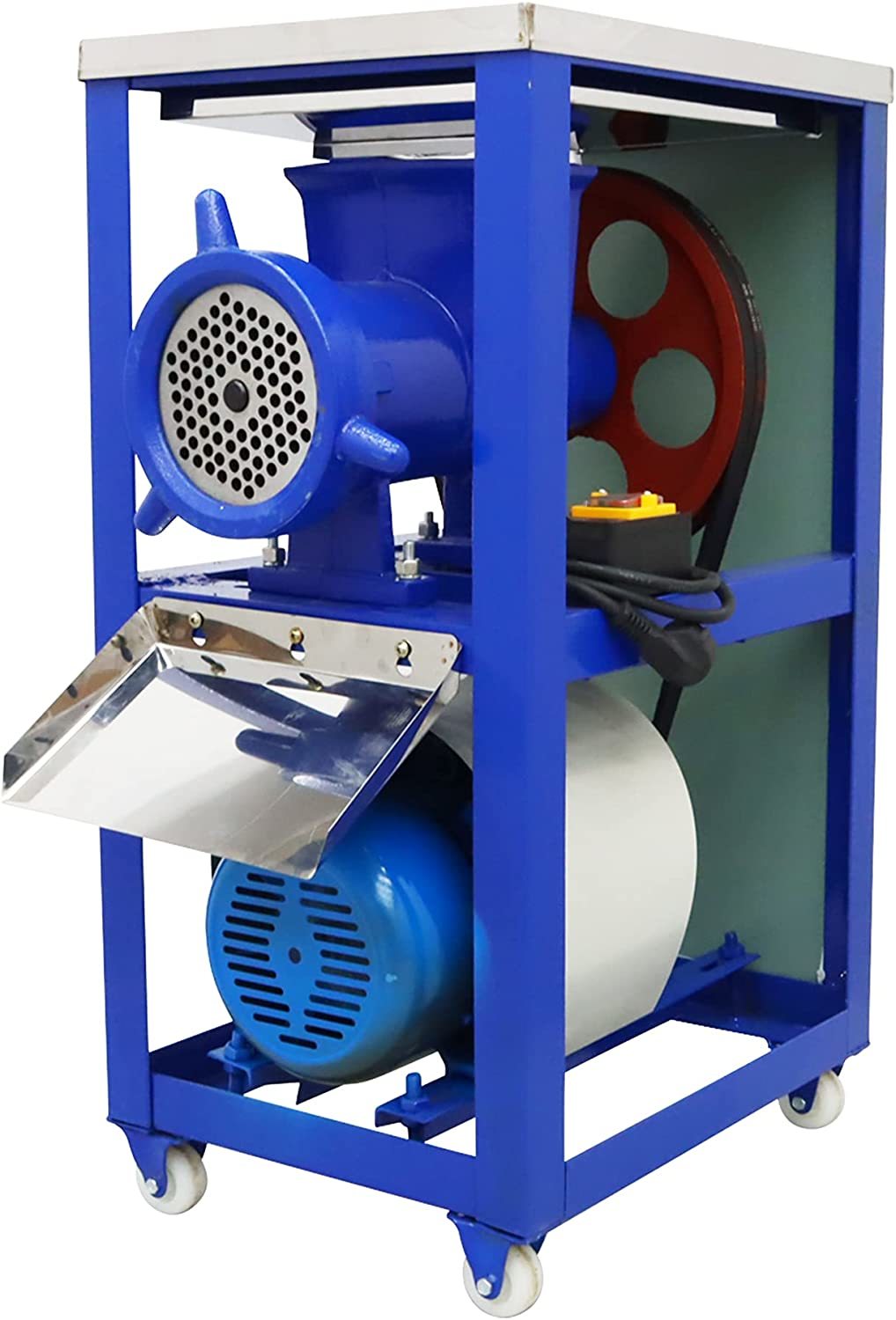 220V 2.2KW Electric Bone Crusher Meat Grinder Food Processer Farm ...