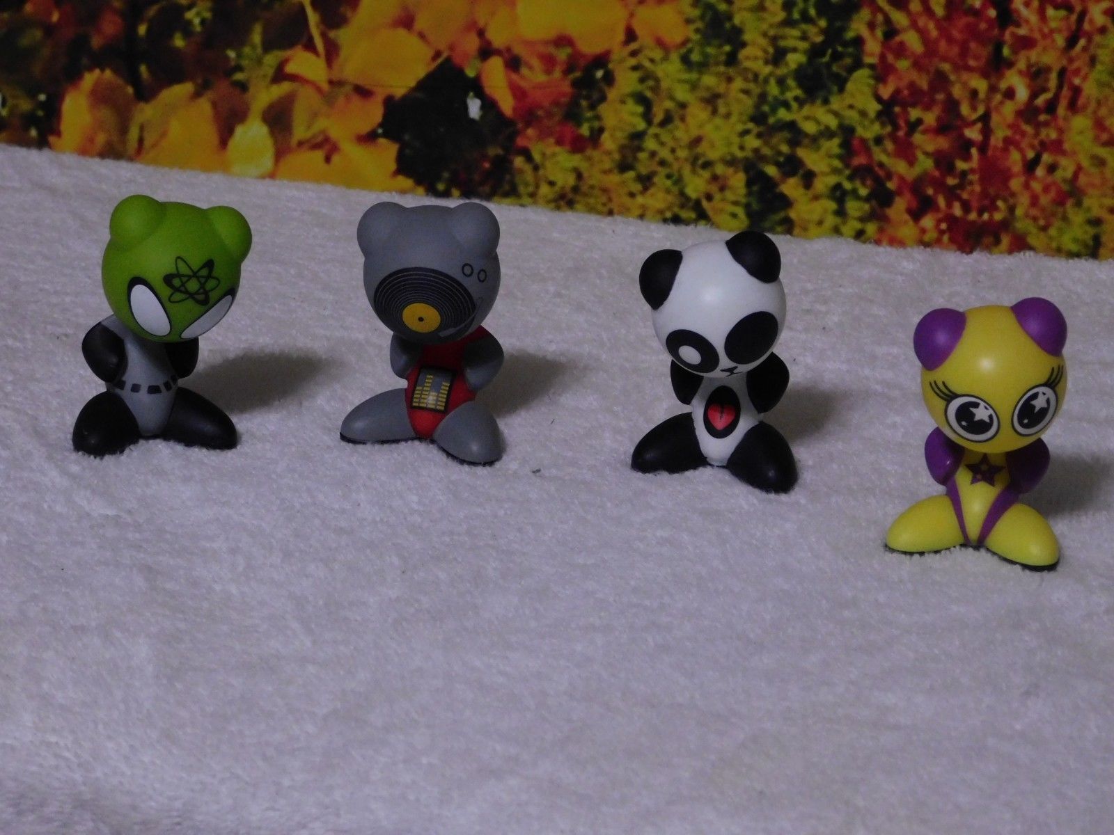 UB FUNKEYS USED SET WITH DIFFERENT CHARACTERS ELECTRONIC GAME PIECES ...