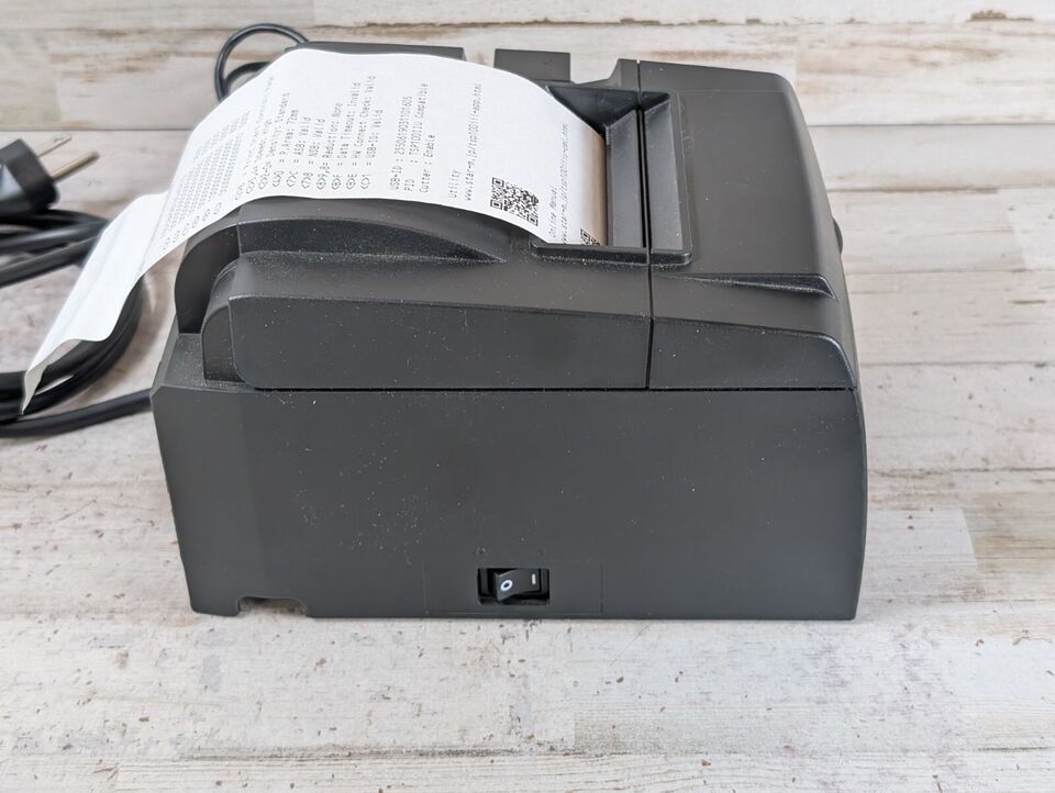 Star TSP100III futurePRNT TSP143IIIU USB Thermal Receipt Printer Black ...