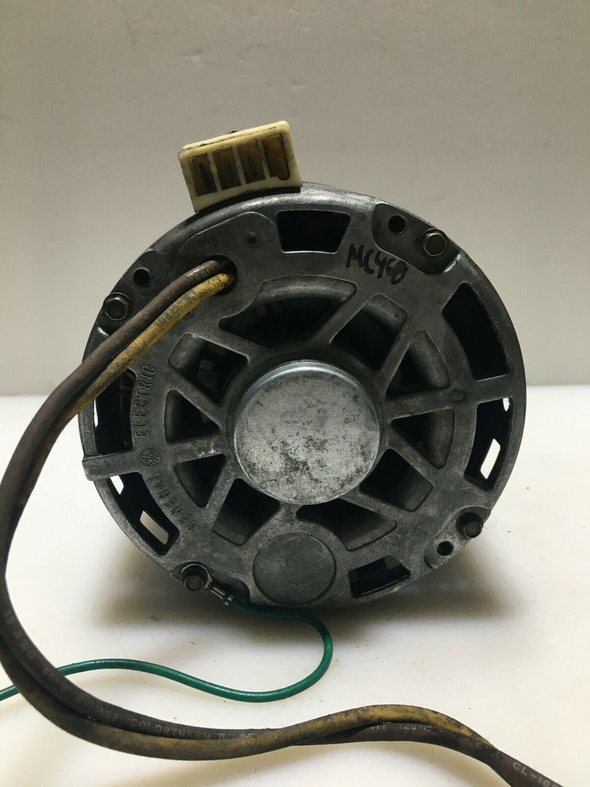 GE 5KCP39GGP587S Blower Motor 1/3 HP RPM 1100 208-230 V HC41AE207A used ...