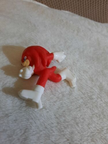 2.50" Sonic The Hedgehog Knuckles Action Running Figure Collectible ...