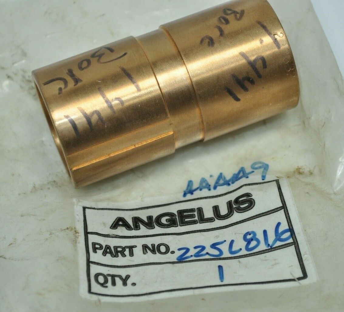 NEW Angelus 120L/121L Can Seamer Oilite Brass Shaft Bushing Part# 225L8L6 - Other Business ...