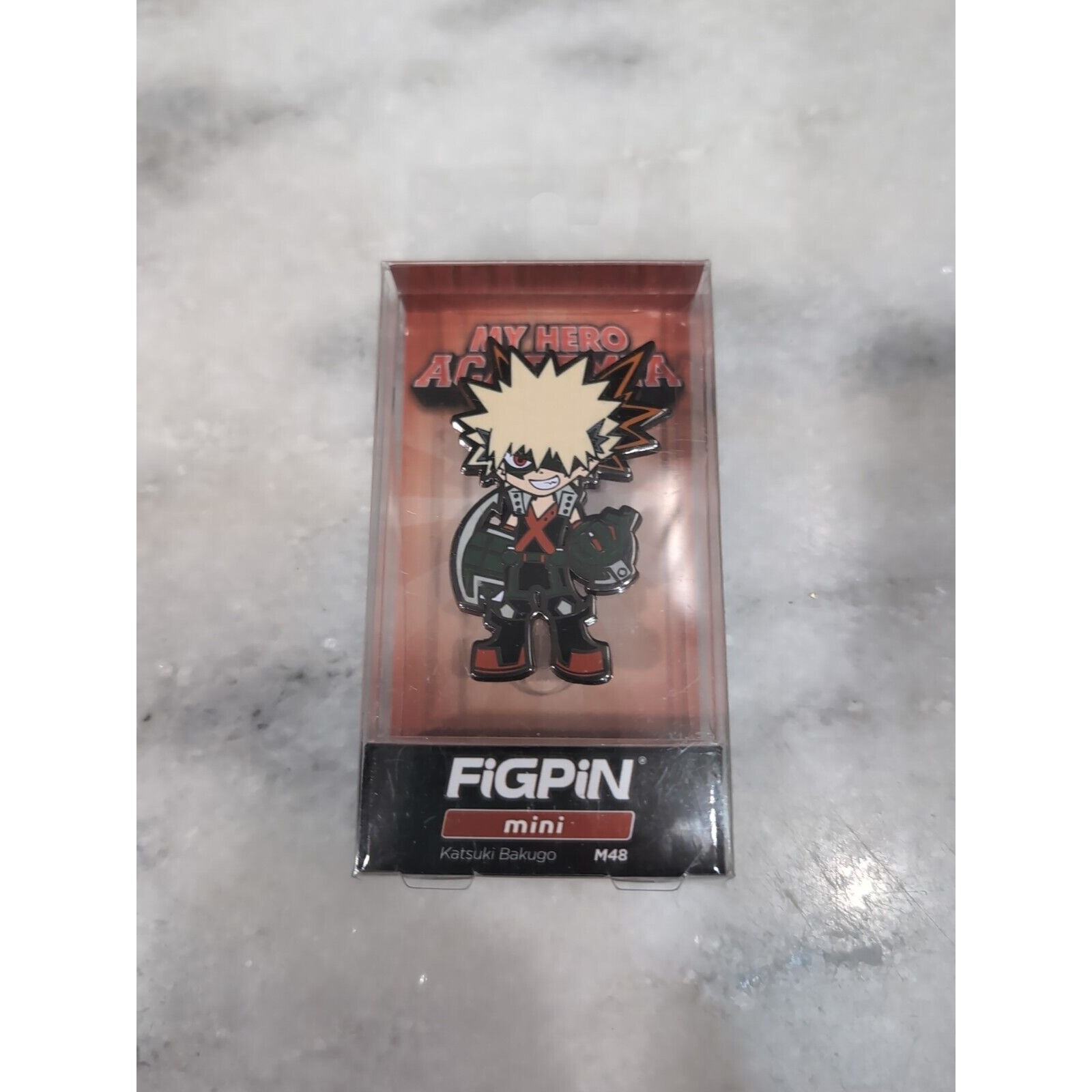 Figpin #M48 My Hero Academia Katsuki Bakugo Mini, Unlocked Enamel Pin ...