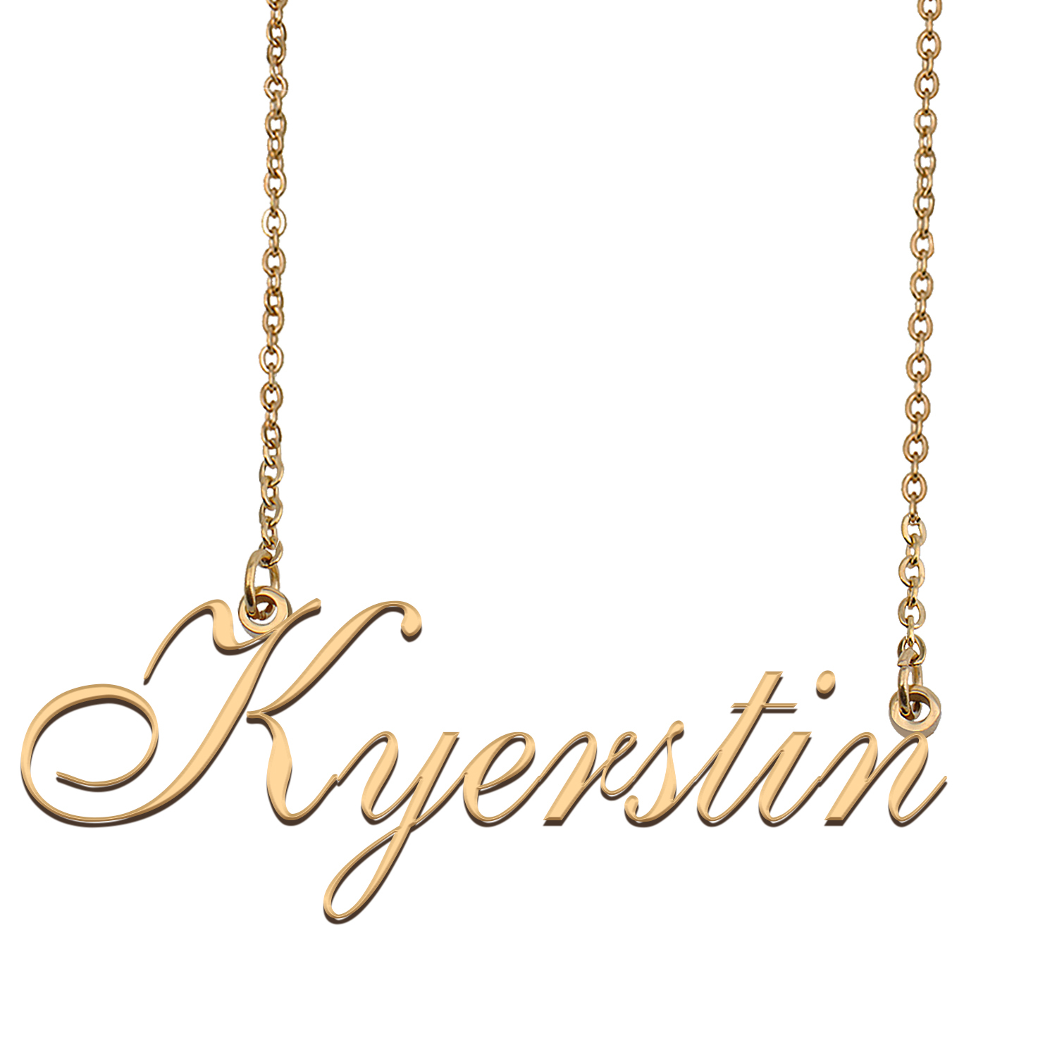 Kyerstin Custom Name Necklace Personalized for Mother's Day Christmas ...