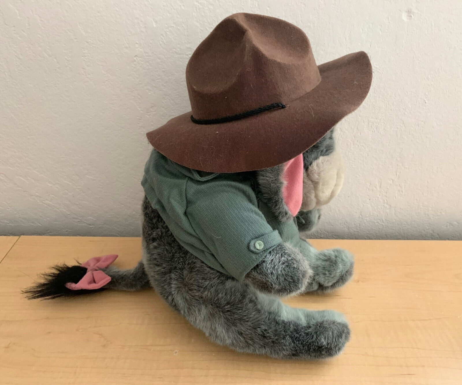 Disney Winnie The Pooh Eeyore Park Ranger Plush Stuffed Animal 15” - Other