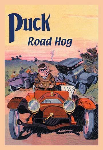 Puck - Road Hog - Home Décor