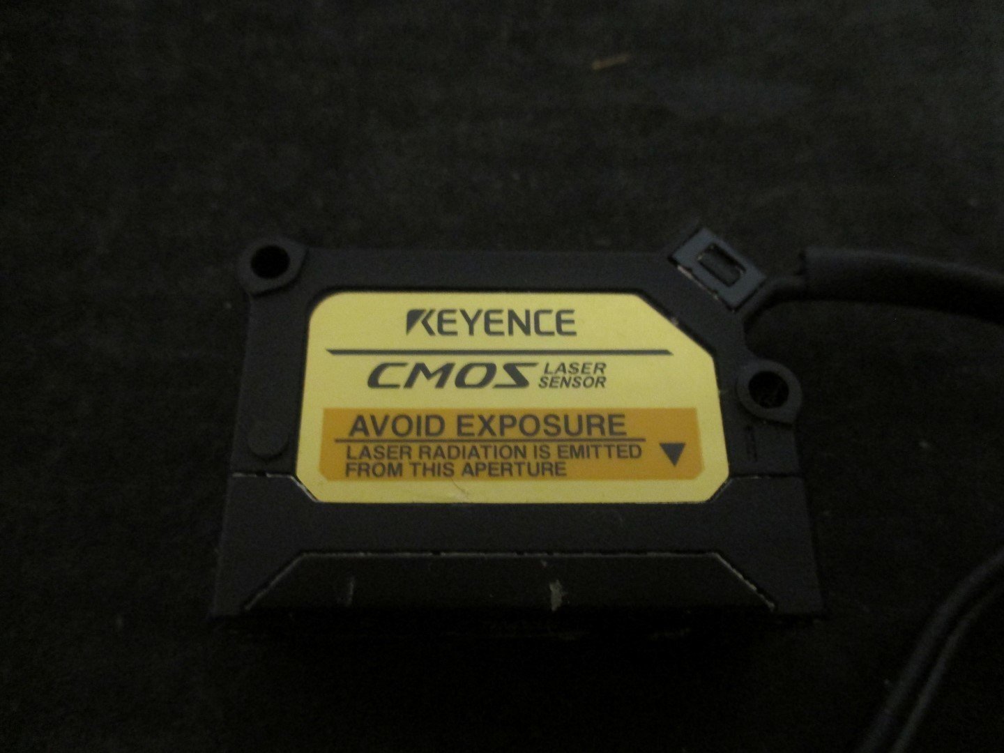 Keyence GV-H45 Laser Sensor Cmos Tested and similar items